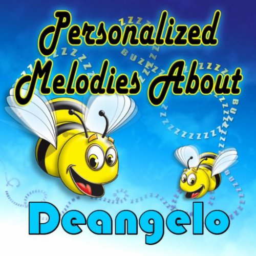 Amazon.com: Personalized Melodies About Deangelo : Personalized Kid ...
