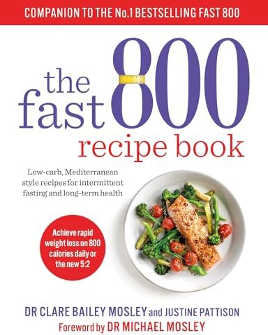 The Fast 800 Recipe Book: Low-carb, Mediterranean style recipes for ...