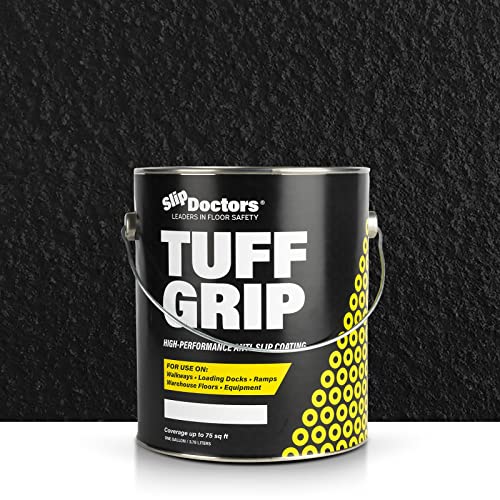 Tuff Grip Anti-Slip Paint for Ramps, Floors, Decks & Stairs â Durable ...