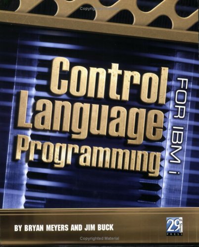 Control Language Programming for IBM i: 9781583040959: Computer Science Books @ Amazon.com