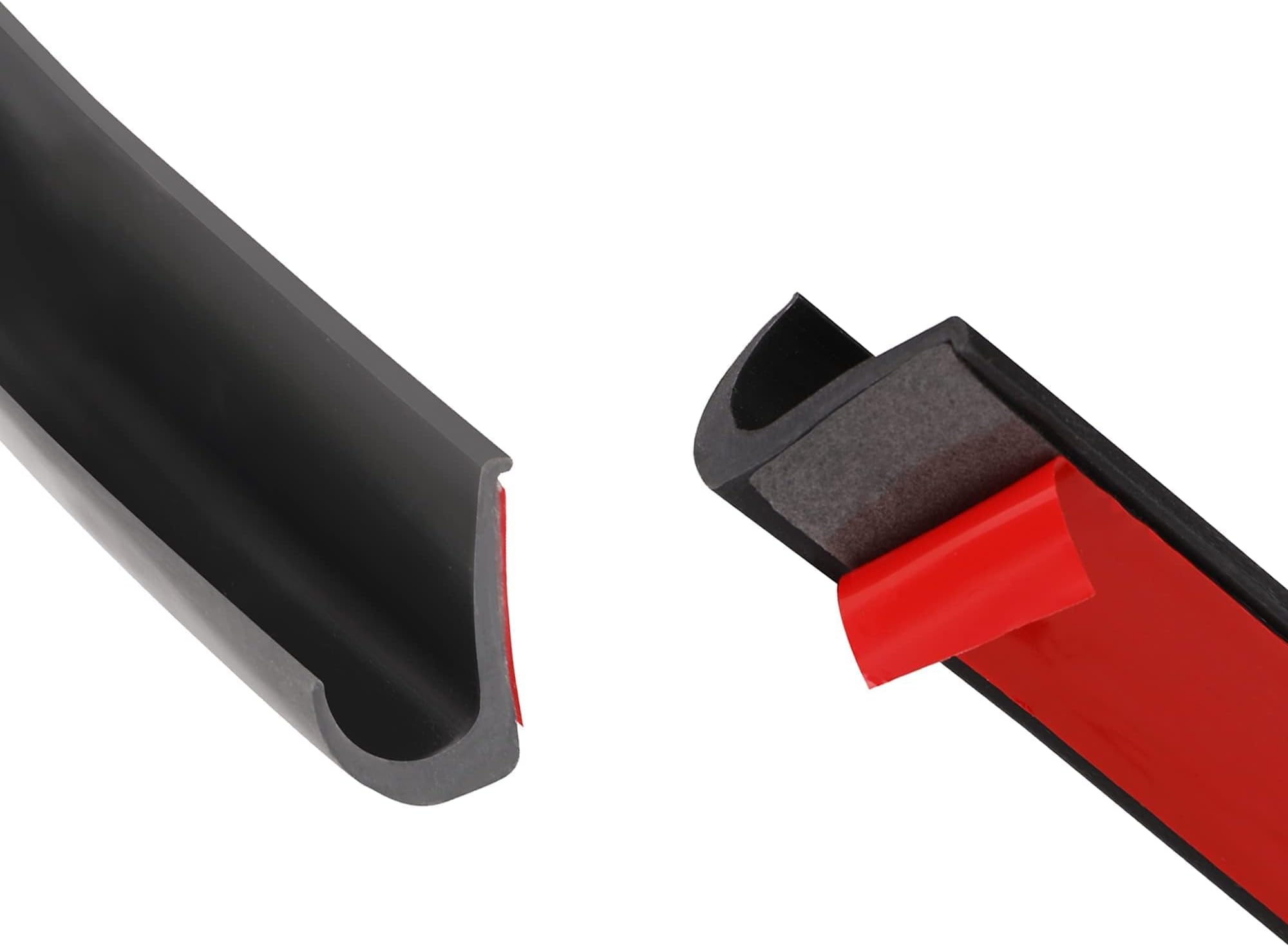 Amazon.com: Ameri PVC Plastic Rain Gutter for Cars, Vans, and RVs, 3/4 ...