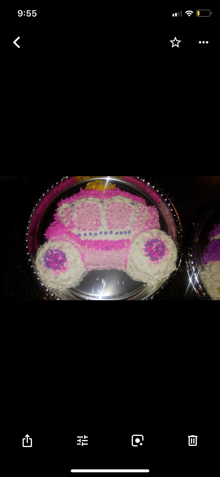 Amazon.com: Wilton Princess Carriage Shaped Pan: Novelty Cake Pans ...