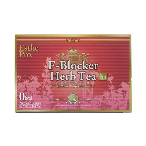 Amazon.com : ESTHE PRO F-Blocker Herb Tea | 104 kinds of Herbs and ...