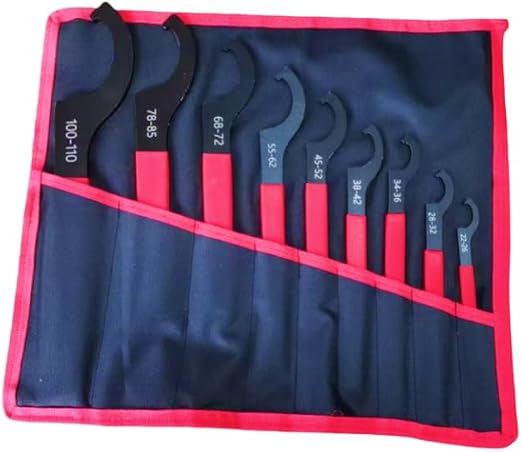 9-Piece APU Hook Spanner Wreath Set, Heavy-Duty Water Meter Cover ...