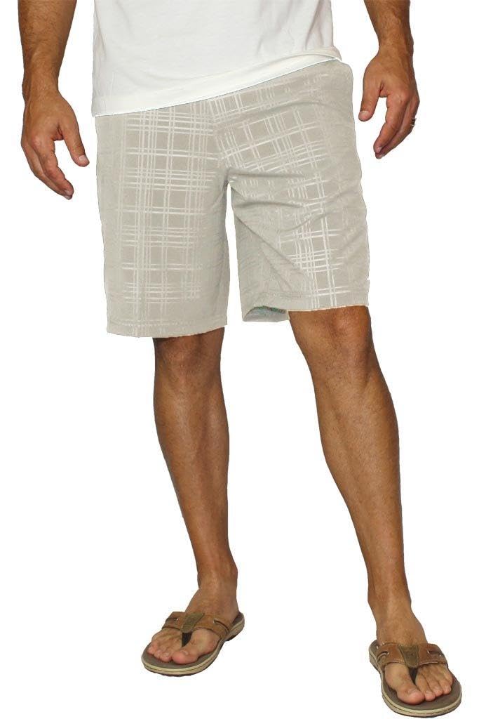 Plaid Tec Board Shorts | Amazon.com