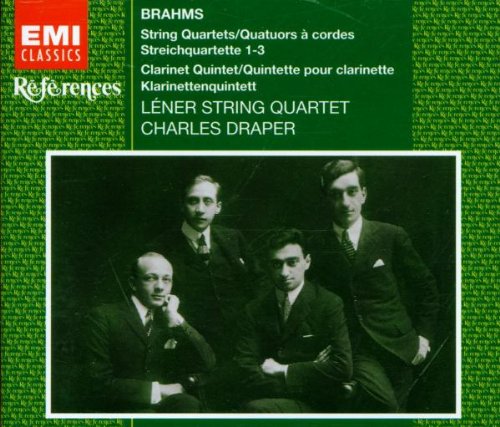 Johannes Brahms, Charles Draper, Lener String Quartet - Brahms: String ...