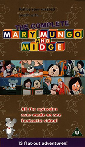 Complete Mary Mungo & Midge,.. [Reino Unido] [VHS]: Amazon.es ...