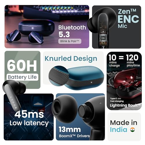 Boult Audio Newly Launched Z20 Pro Bluetooth Truly Wireless in Ear ...