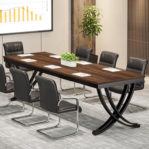 Amazon.com: Tribesigns 6.5FT Conference Table for 6-8 People, 78 inch ...