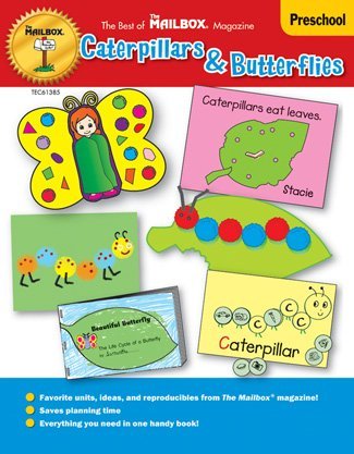 Caterpillars & Butterflies (Preschool) (Theme Books) : Amazon.com.au ...