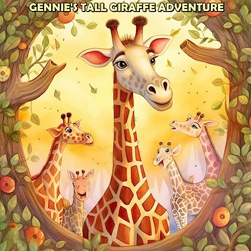 Amazon.com: Gennie's Tall Giraffe Adventure: Learning to Love Herself ...