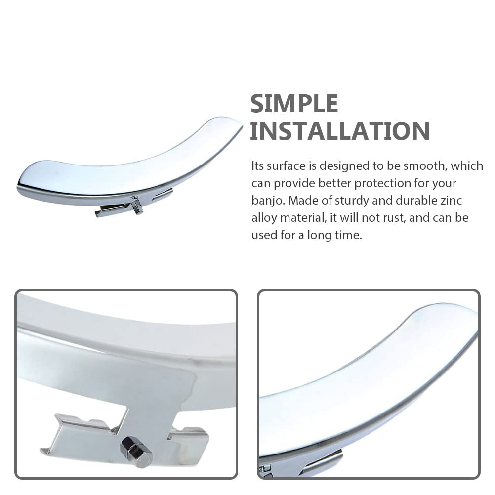 Snapklik.com : Metal Banjo Armrest Single Leg Banjos Arm Rest Banjo ...