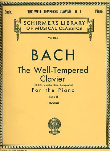 Amazon.com: Bach: The Well-Tempered Clavier - Book 2: Piano Solo (El ...