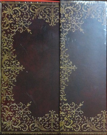 Prestige Journal Antique Red Large: With Magnetic Flap Closure ...