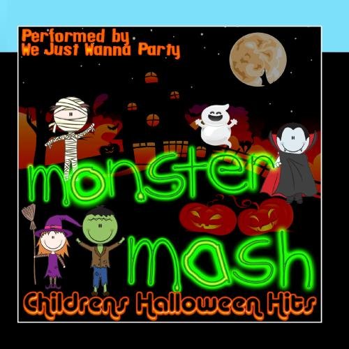 Amazon.com: Monster Mash: Childrens Halloween Hits: CDs & Vinyl