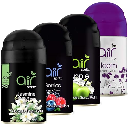 Air Spritz 225ml Freshmatic Automatic Air Freshener Refill (GREEN APPLE ...