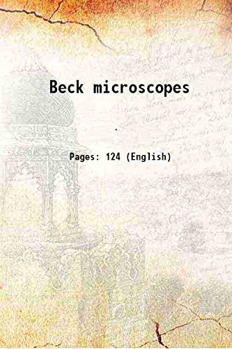 Beck Microscope for sale in UK | 17 used Beck Microscopes