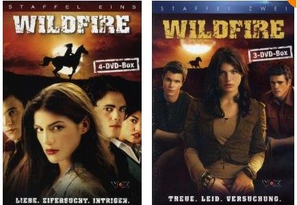 Wildfire - Staffel 1+2 Set [7DVDs]: Amazon.de: DVD & Blu-ray