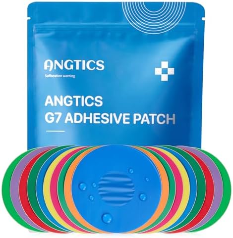 Amazon.com: ANGTICS Dexcom G7 Over Patches Waterproof, 30PCS Cgm Sensor ...