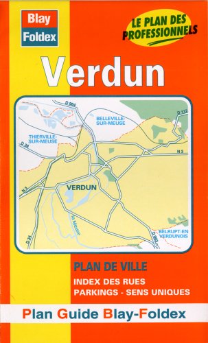 Plan de ville : Verdun (avec un index) : Amazon.es: Libros