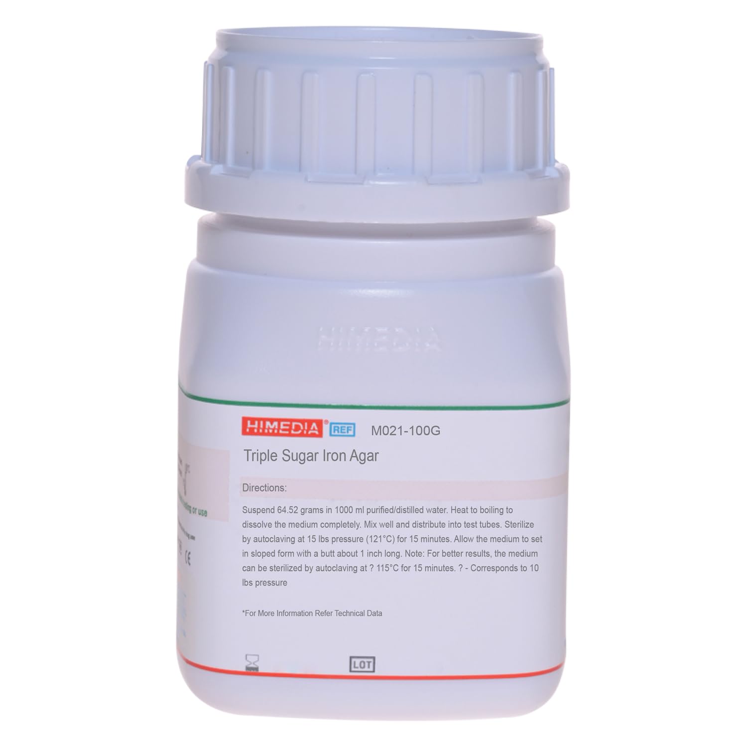 Triple Sugar Iron Agar