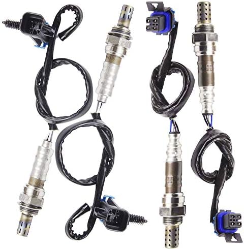 Amazon.com: higherbro 4PCS Oxygen O2 Sensor for 2007 Chevrolet ...