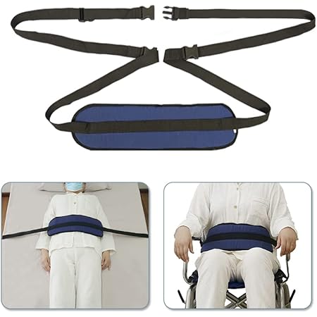 Amazon.com: Mistuki Bed Restraints Strap Safety Belt for Dementia ...