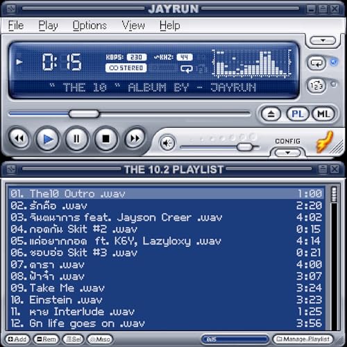 Amazon MusicでJayrunのTHE10.2を再生する