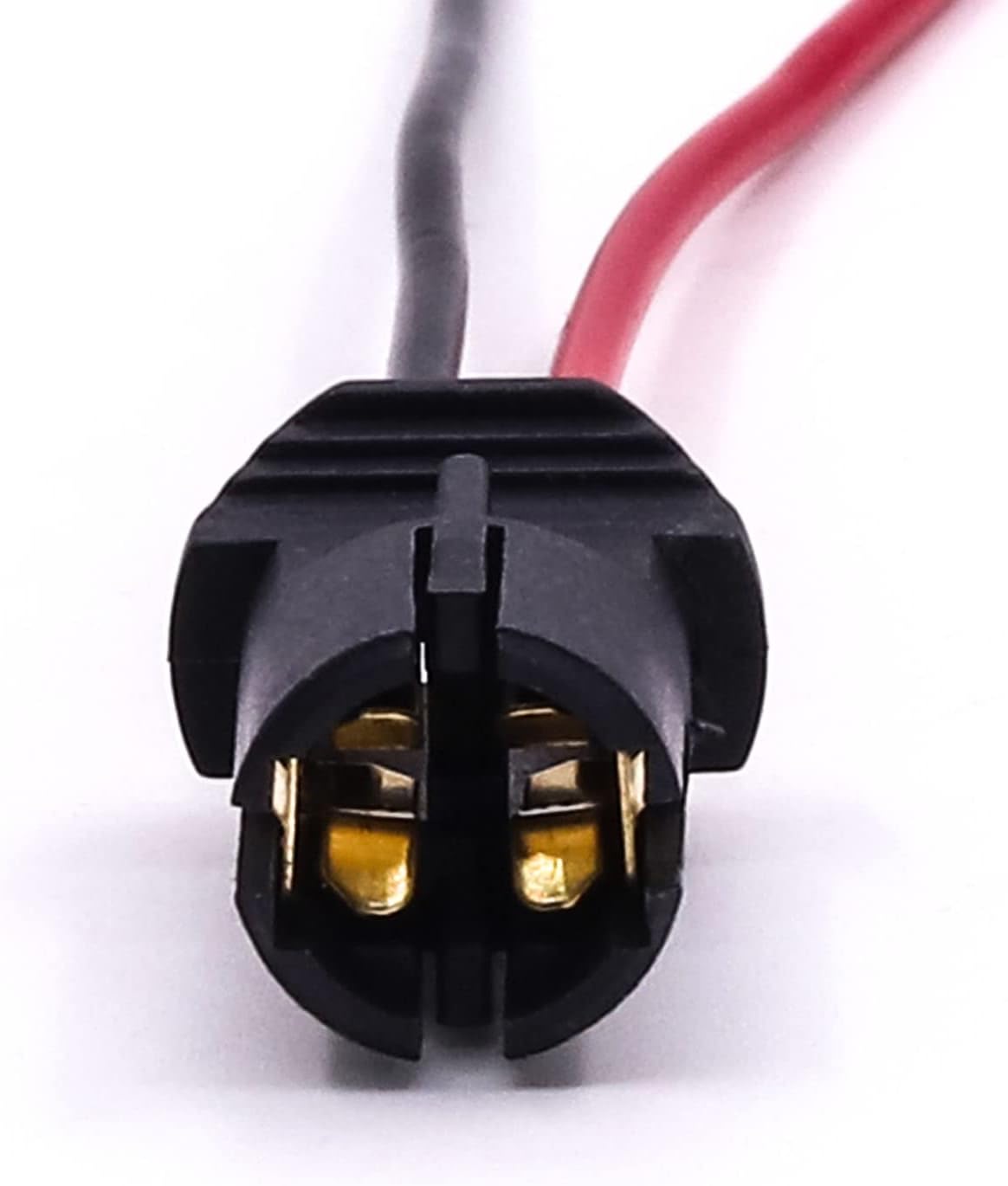 10PCS T10 W5W 194 LED Bulbs Sockets,T10 Bulb Female Socket Pre-wired ...