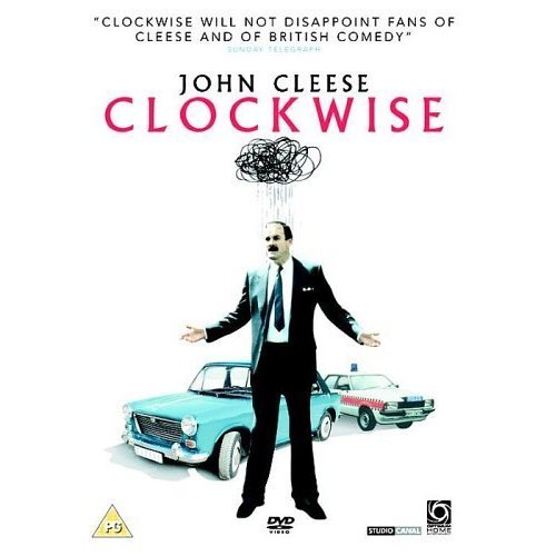 Amazon.com: Clockwise [DVD] : John Cleese, Alison Steadman, Penny ...