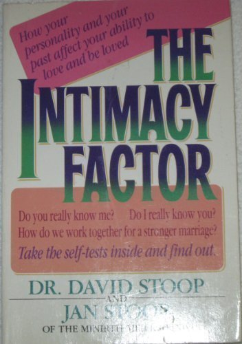 The Intimacy Factor by David Stoop (1994-04-03): David Stoop: Amazon ...