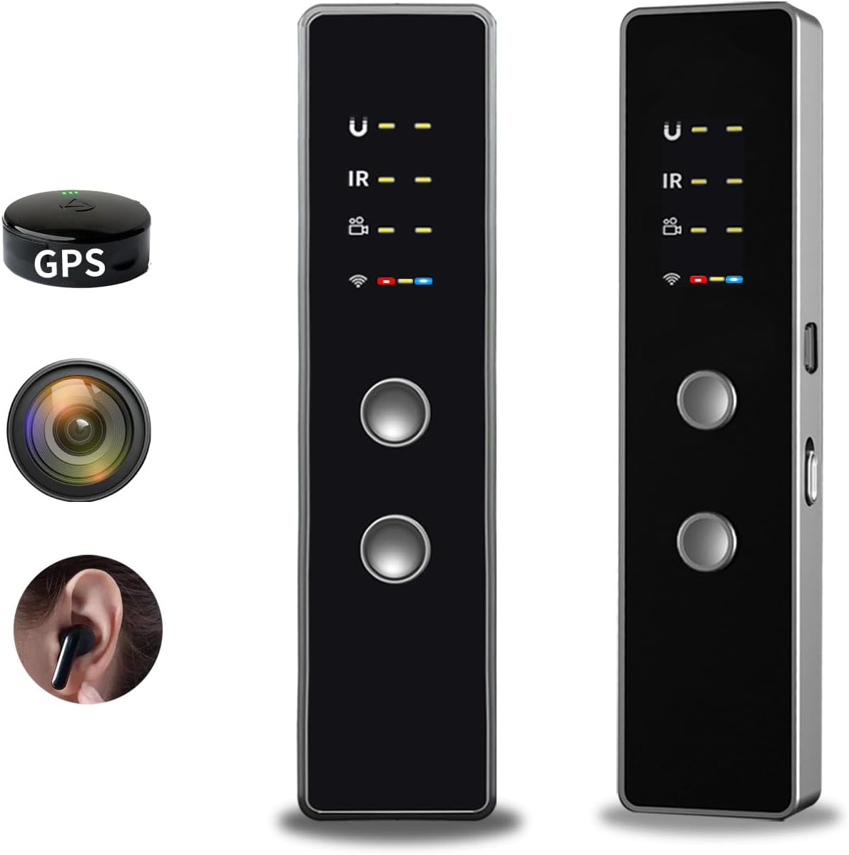 Koilboane Hidden Camera Detectors Anti Spy Camera Detector Bug Detector Gps Tracker Rf Signal