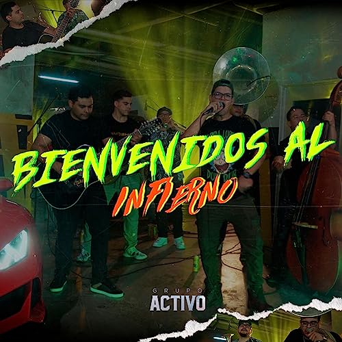 Play Bienvenidos al Infierno by Grupo Activo on Amazon Music