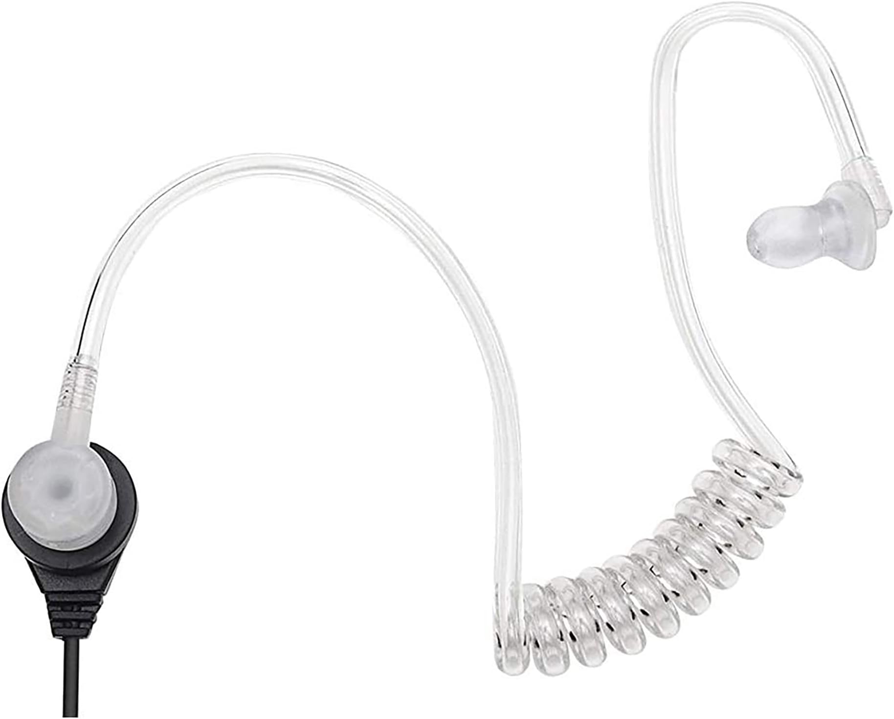 Amazon.com: Midland AVPH3 Transparent Security Headsets with PTT/VOX (6 ...