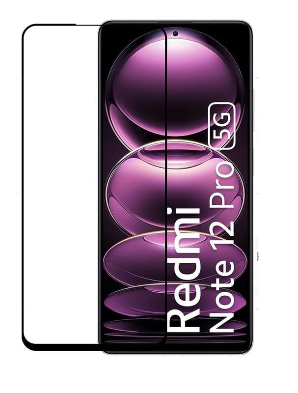 Gorilla Extra Strong Premium Gorilla Glass for Redmi Note 12 Pro 5G ...