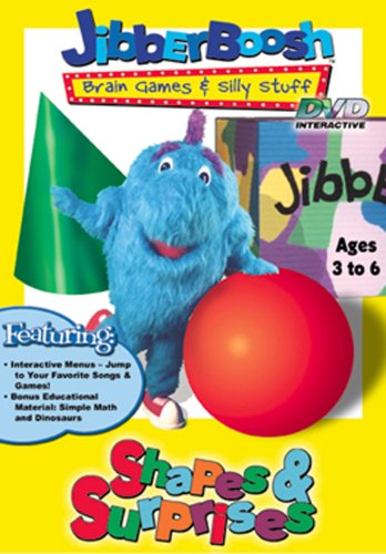 Amazon.com: JibberBoosh - Shapes and Surprises : Jibberboosh ...