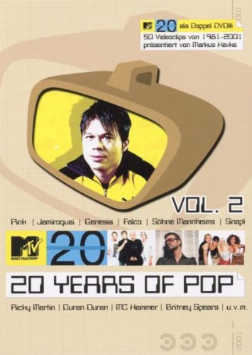 Amazon.com: Various Artists - MTV: 20 Years of Pop Vol. 2 [2 DVDs ...