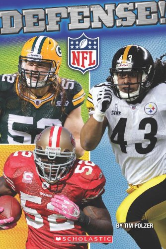 NFL Reader: Defense: Polzer, Tim: 9780545346399: Amazon.com: Books