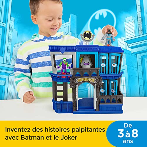 Fisher-Price Imaginext DC Super Friends Batman Toy Gotham City Jail ...