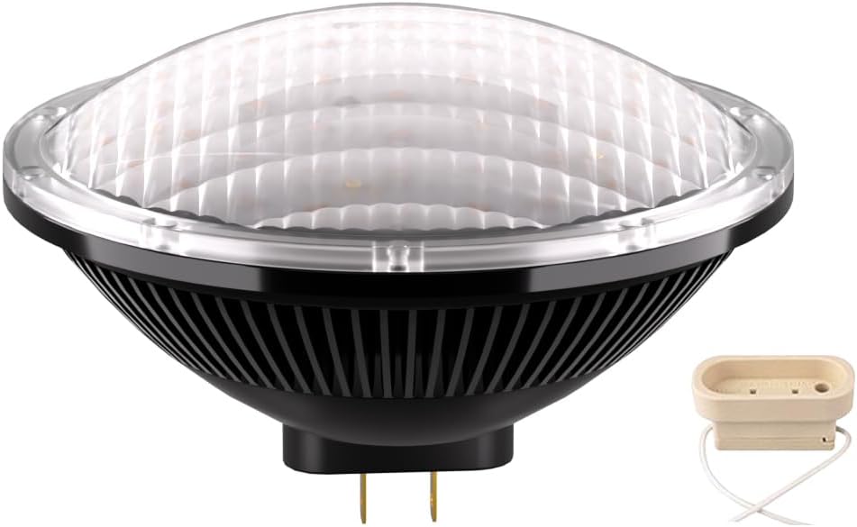 AIPLAMP Par56 LED Bulb Dimmable 36W Flood Light Warm White (2700-3000K ...