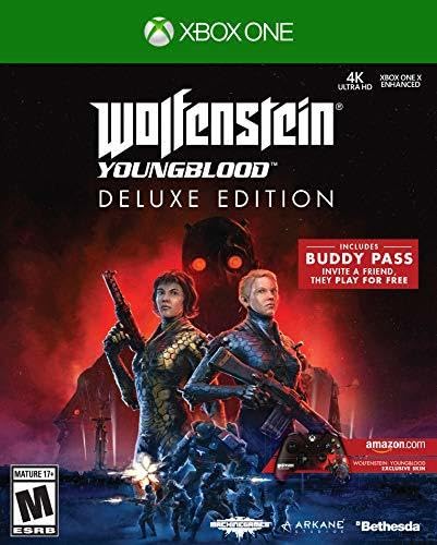 Wolfenstein: Youngblood for Xbox One Deluxe Edition : Amazon.de: Games