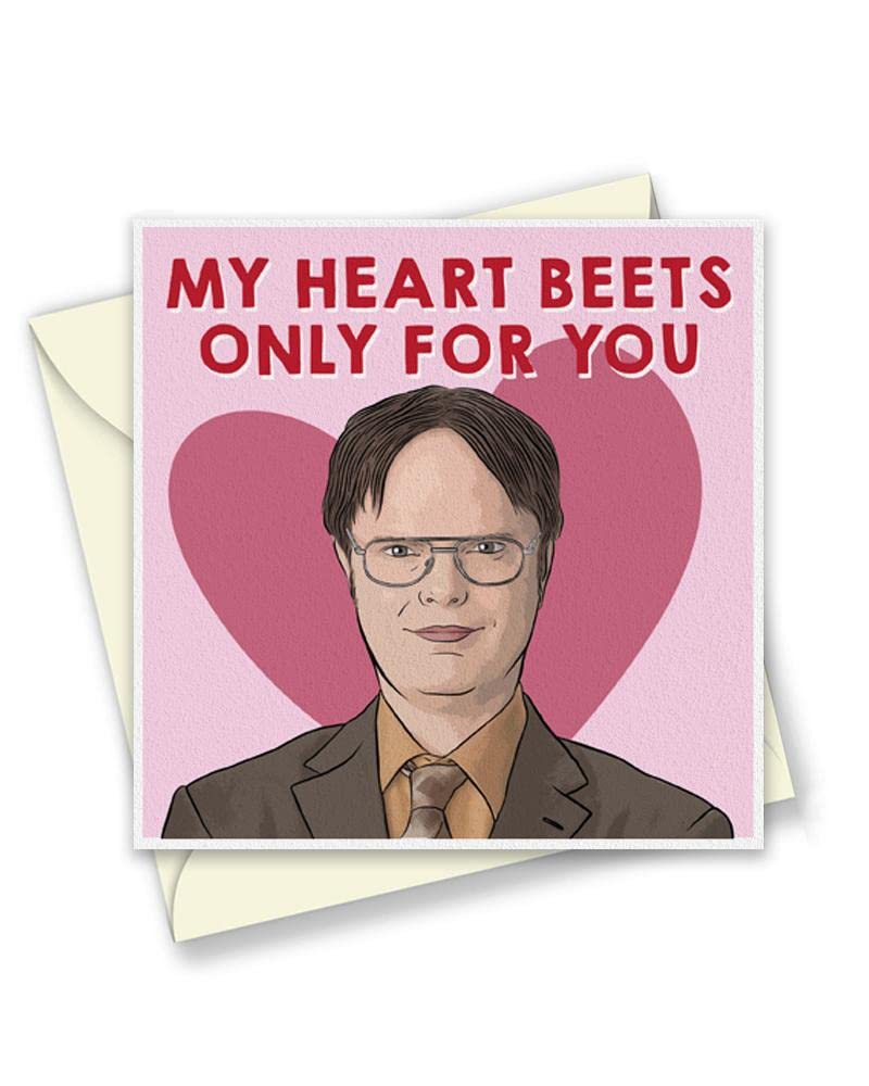 Dwight Schrute Beets Gif