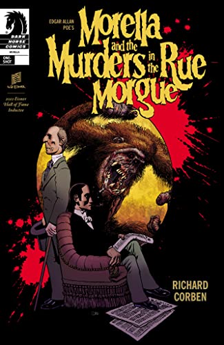 Edgar Allan Poe's Morella and the Murders in the Rue Morgue #5 (Edgar ...