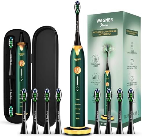 Amazon.com: Wagner Stern WHITEN+ Edition. Whitening Electric Toothbrush ...