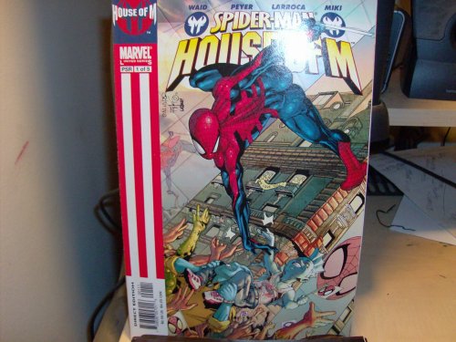 SPIDERMAN - HOUSE OF M - PART 1: Marvel: Amazon.com: Books