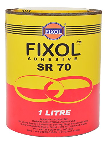 Fixol Adhesive SR 70, 1 L : Amazon.in: Industrial & Scientific