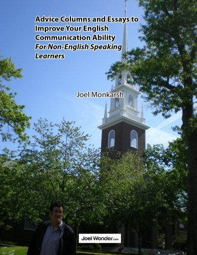 Advice Columns and Essays to Improve Your English Communication Ability ...