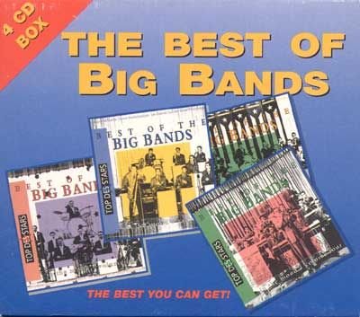 The Best of Big Bands Big Band Sound 4 CD Box: Amazon.fr: CD et Vinyles}