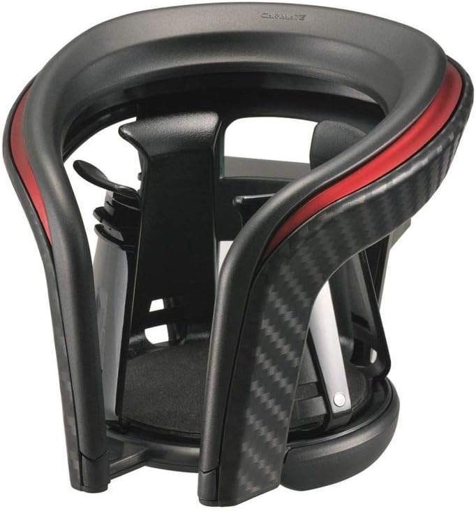 Amazon | 星光産業 EXEA デリカ専用 D:5 ドリンクホルダー 運転席用 ブラック E101DC | ドリンクホルダー | 車＆バイク