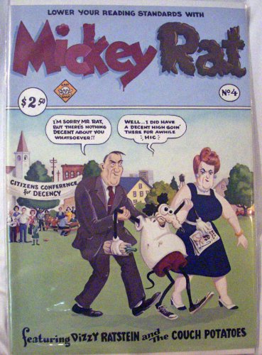 Mickey Rat #4: Robert Armstrong: 9780867191486: Amazon.com: Books